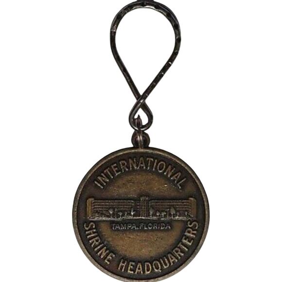 Shrine | Other | International Shrine Headquarters Key Chain Shriners ...